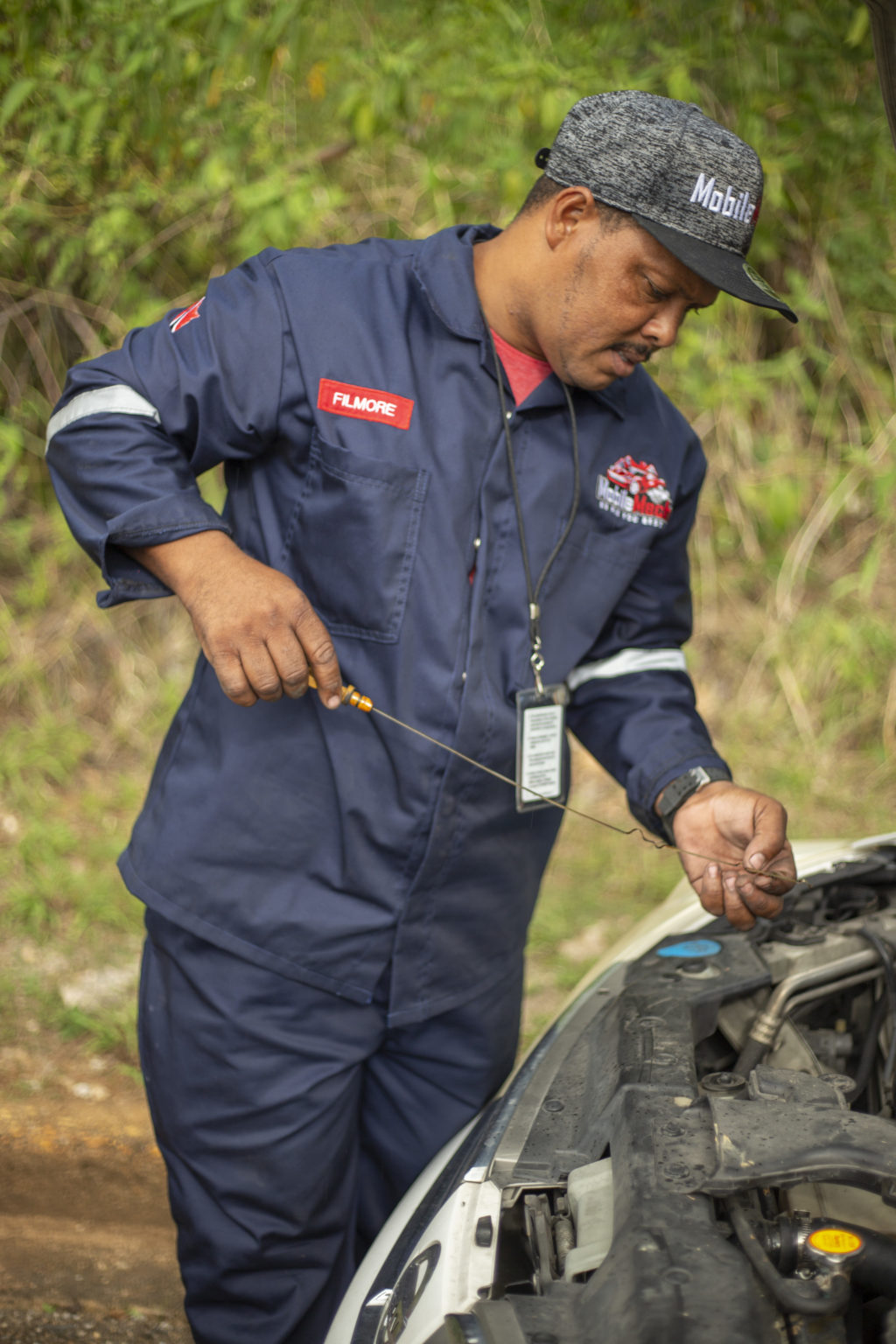 Contact - Mechanic to your door